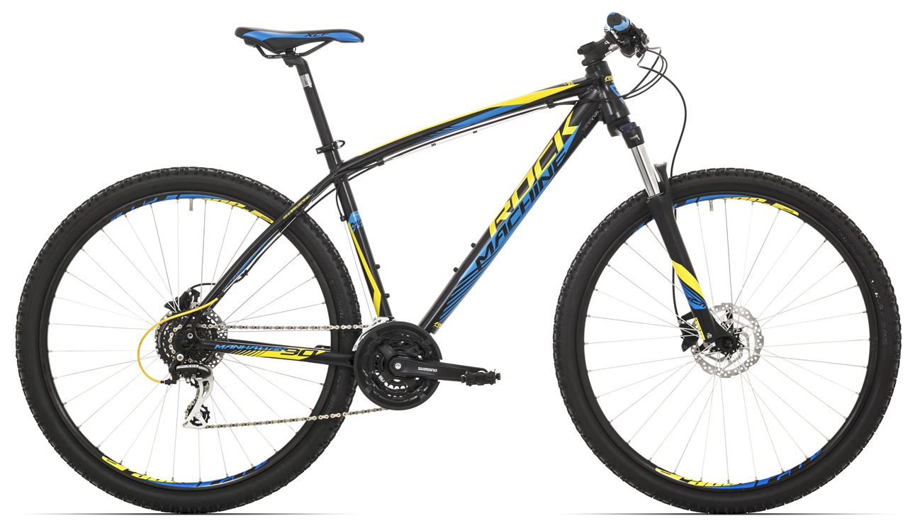 MTB - Horská kola: Rock Machine Manhattan 90 - 29", 2017