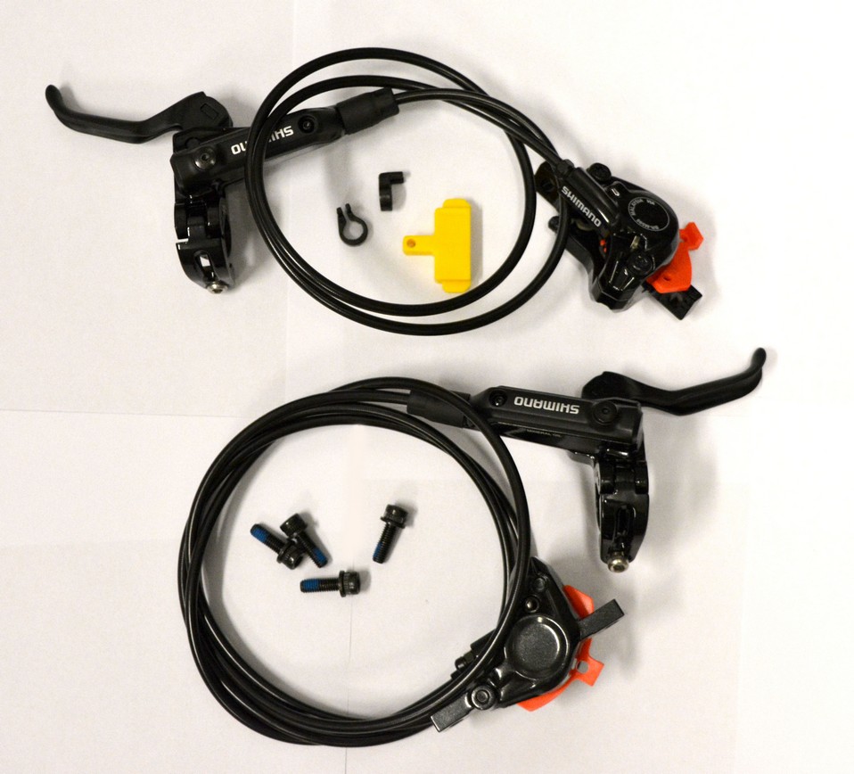 Brzda Shimano Deore BR-M596 set přední + zadní | Kolo-park.cz