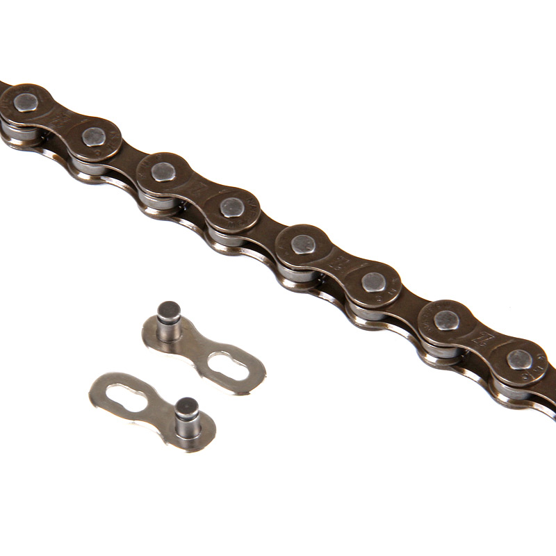 KOMPONENTY: Řetěz KMC Z51 e-bike, 6-8 r 128 článků