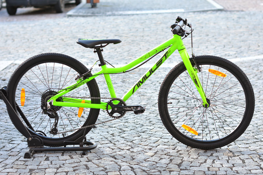 Amulet Tomcat 24, fluo metalic/black, 2022 | Kolo-park.cz