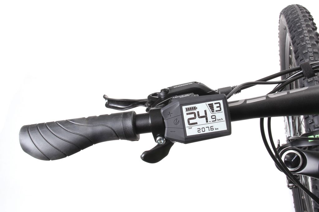 Apache Hawk E3 16Ah, šedá, 2019 | Kolo-park.cz