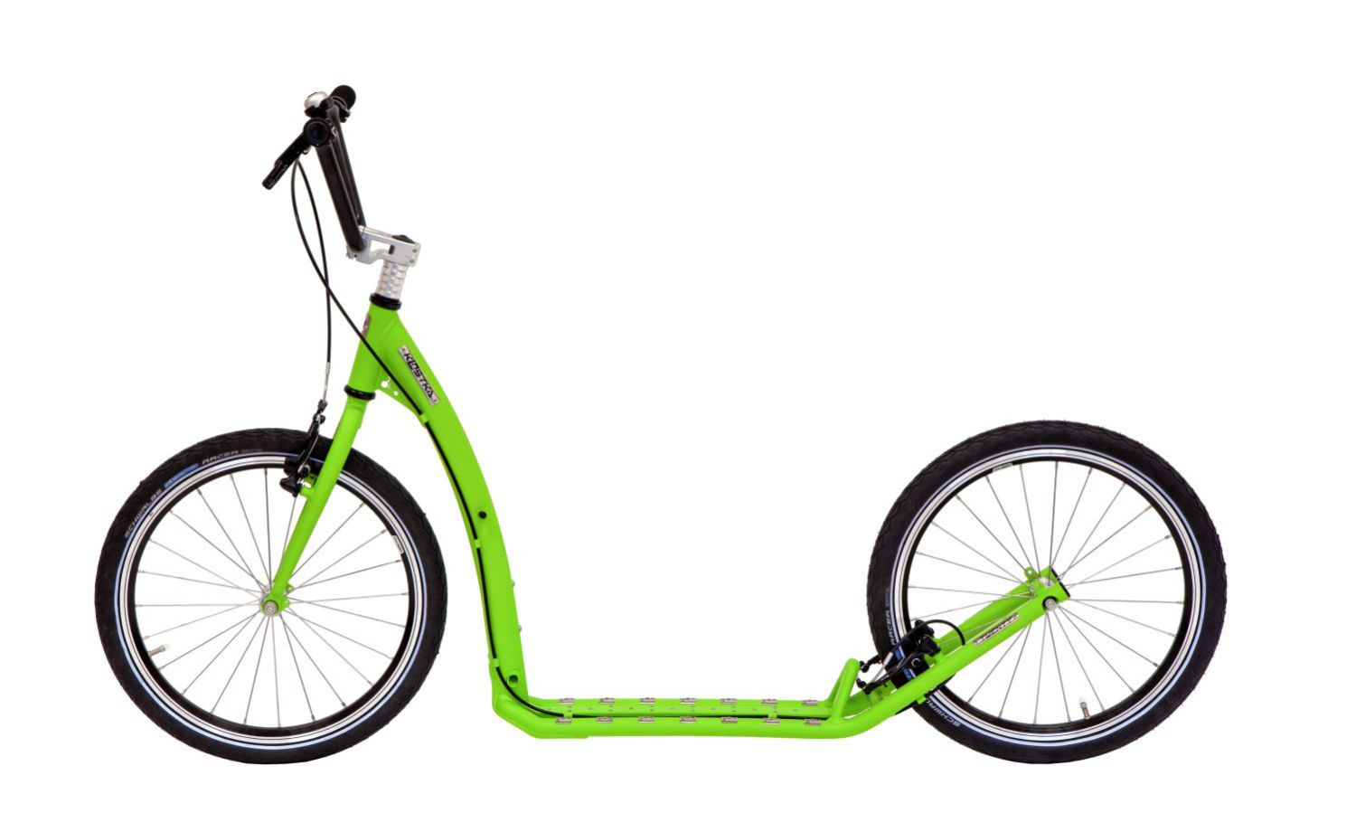 Koloběžky pro dospělé: Koloběžka Kostka Twenty Max (G5), Mystic Kiwi