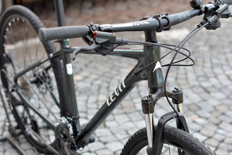 Levit Simur 5, green grey, 2022 | Kolo-park.cz