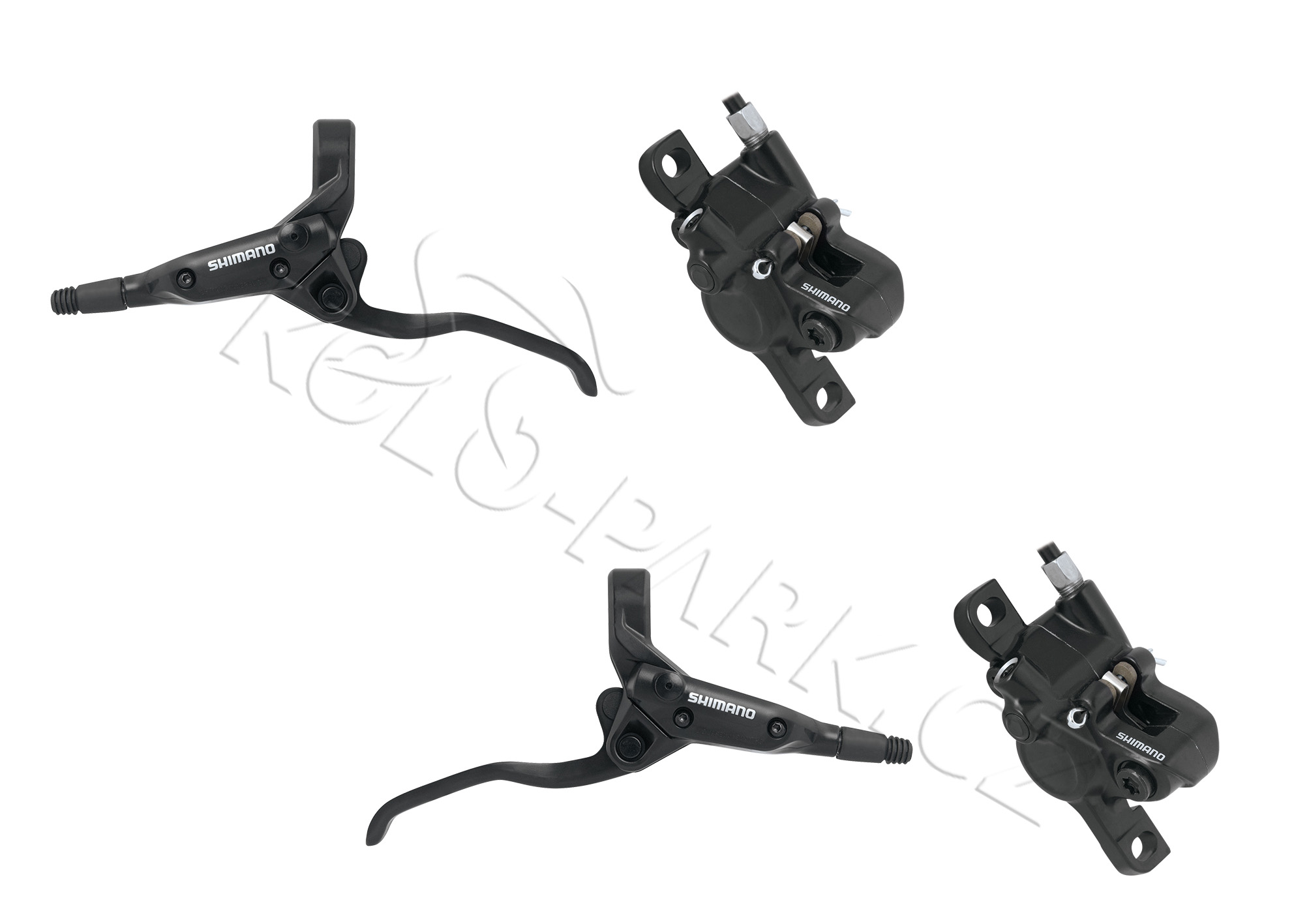 Brzda Shimano BR-M355 černá | Kolo-park.cz